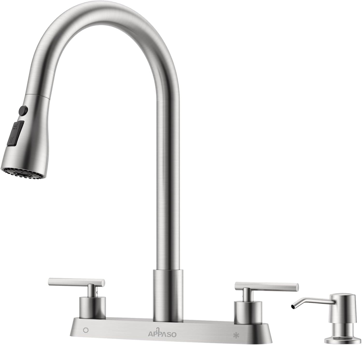 12 Best Double Handle Kitchen Faucets In 2026 (Tested & Reviewed ...