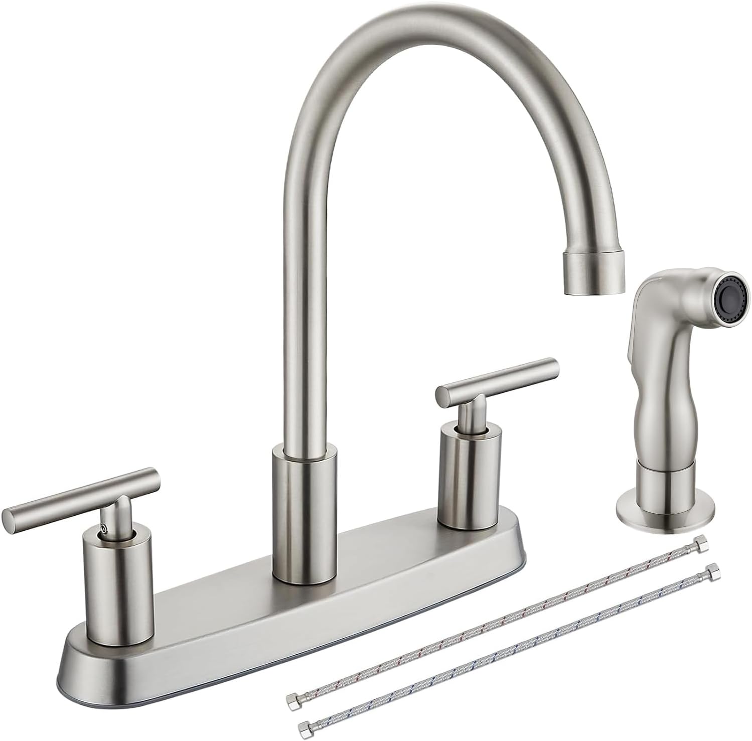 12 Best Double Handle Kitchen Faucets In 2026 (Tested & Reviewed ...