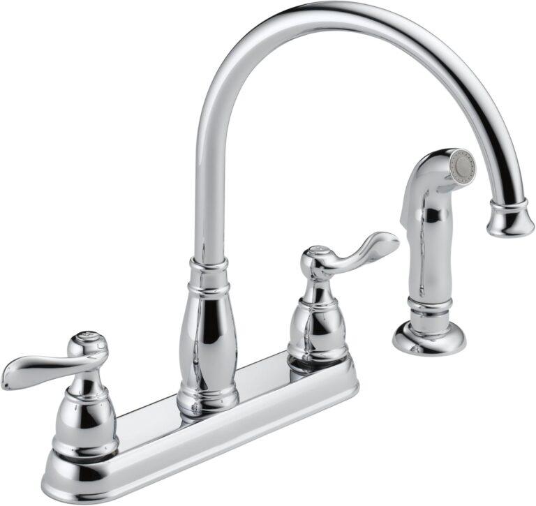 12 Best Double Handle Kitchen Faucets In 2026 (Tested & Reviewed ...