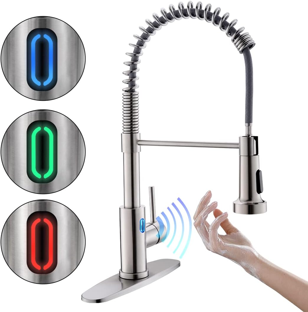 12 Best Touchless Kitchen Faucets In 2026 (Tested & Reviewed ...