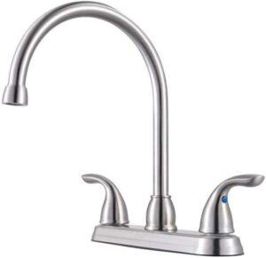 12 Best Double Handle Kitchen Faucets In 2026 (Tested & Reviewed ...
