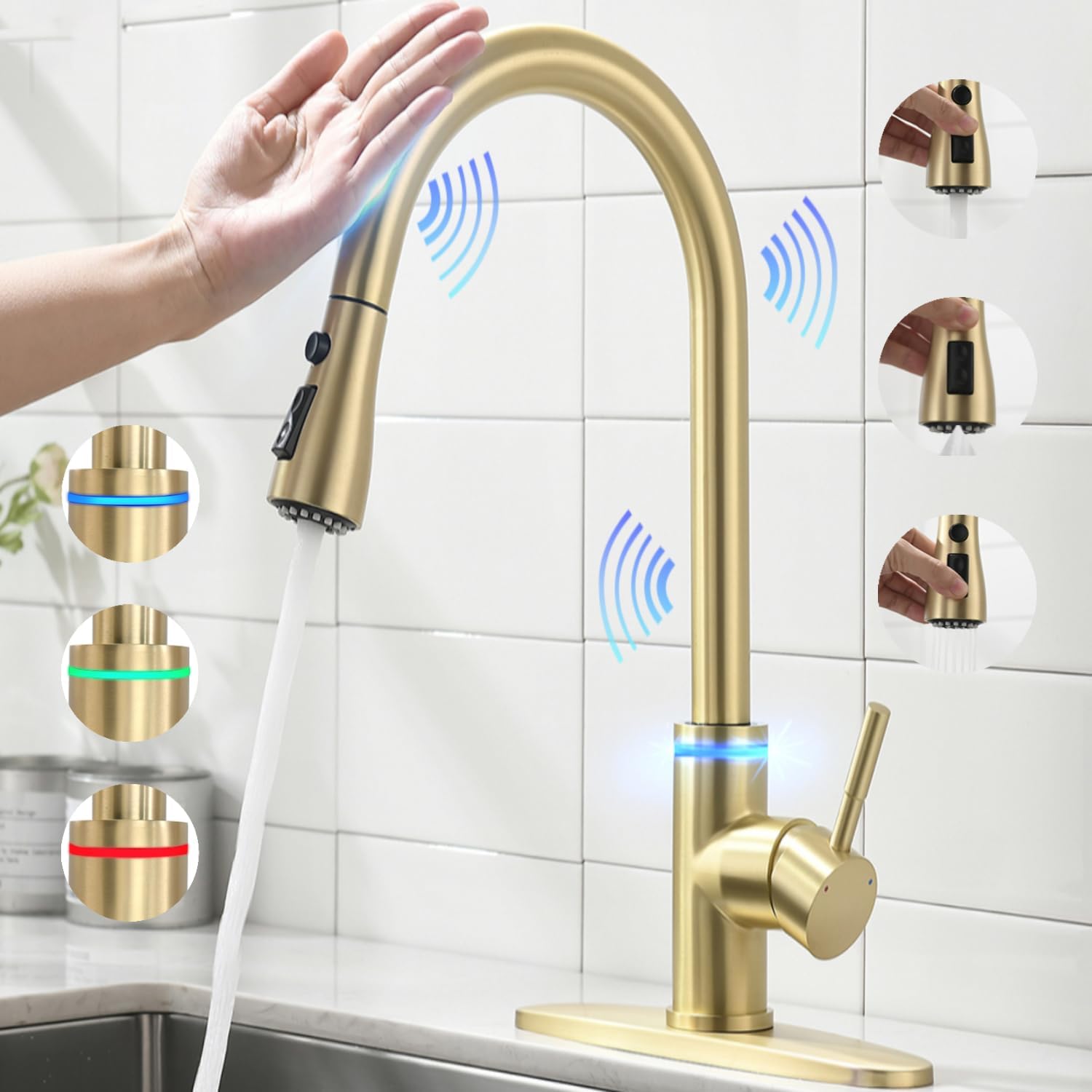 12 Best Touch Activated Kitchen Faucets in 2026 (Tested & Reviewed ...