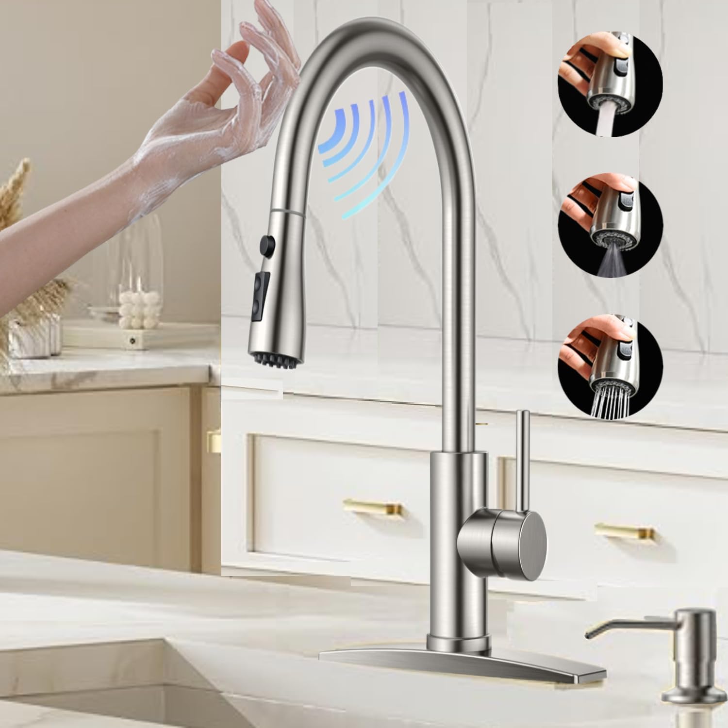 12 Best Touch Activated Kitchen Faucets in 2026 (Tested & Reviewed ...
