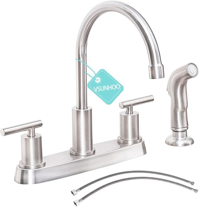 12 Best Double Handle Kitchen Faucets In 2026 (Tested & Reviewed ...